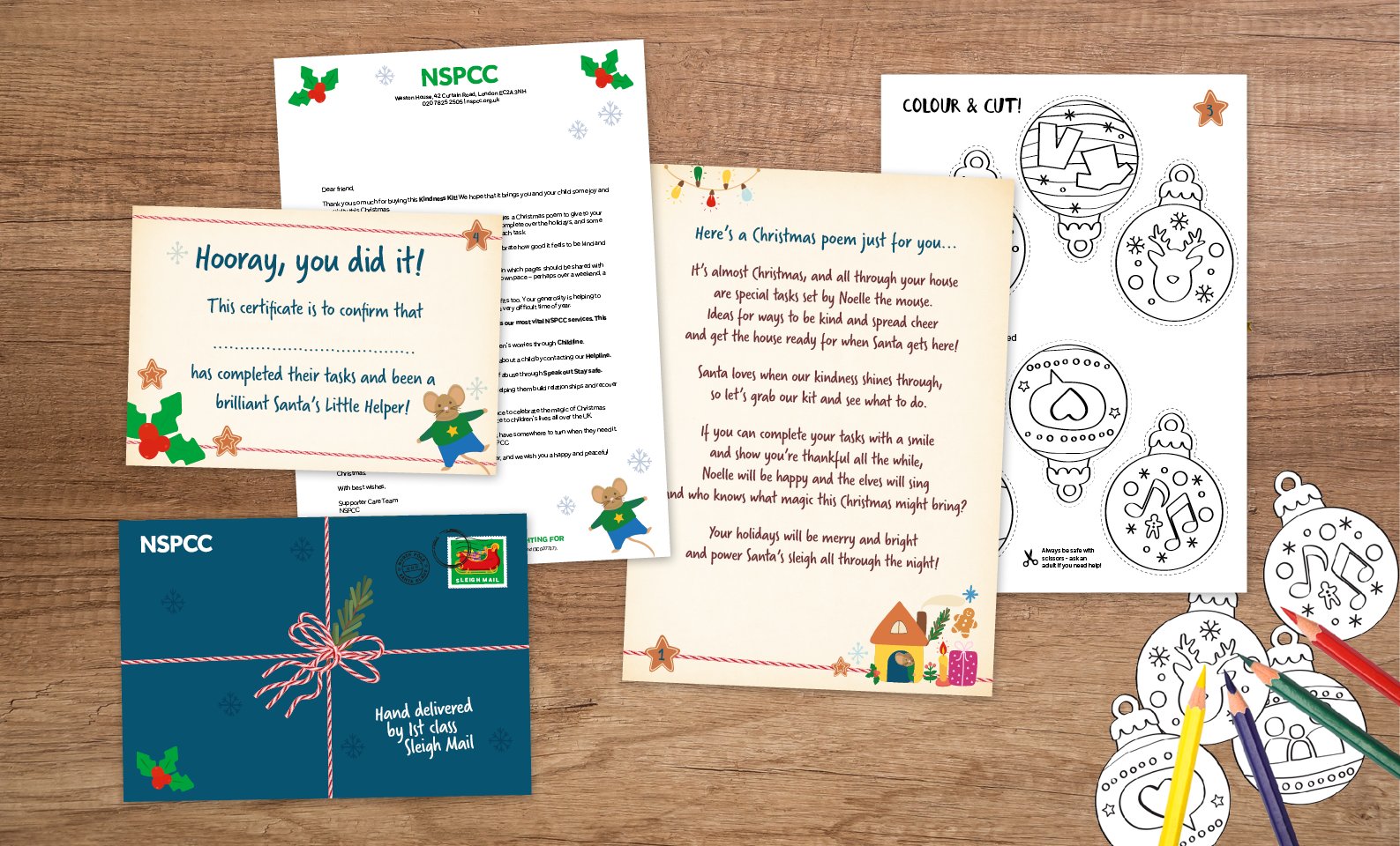 🎄 Introducing the NSPCC Kindness Kit: | Different Kettle